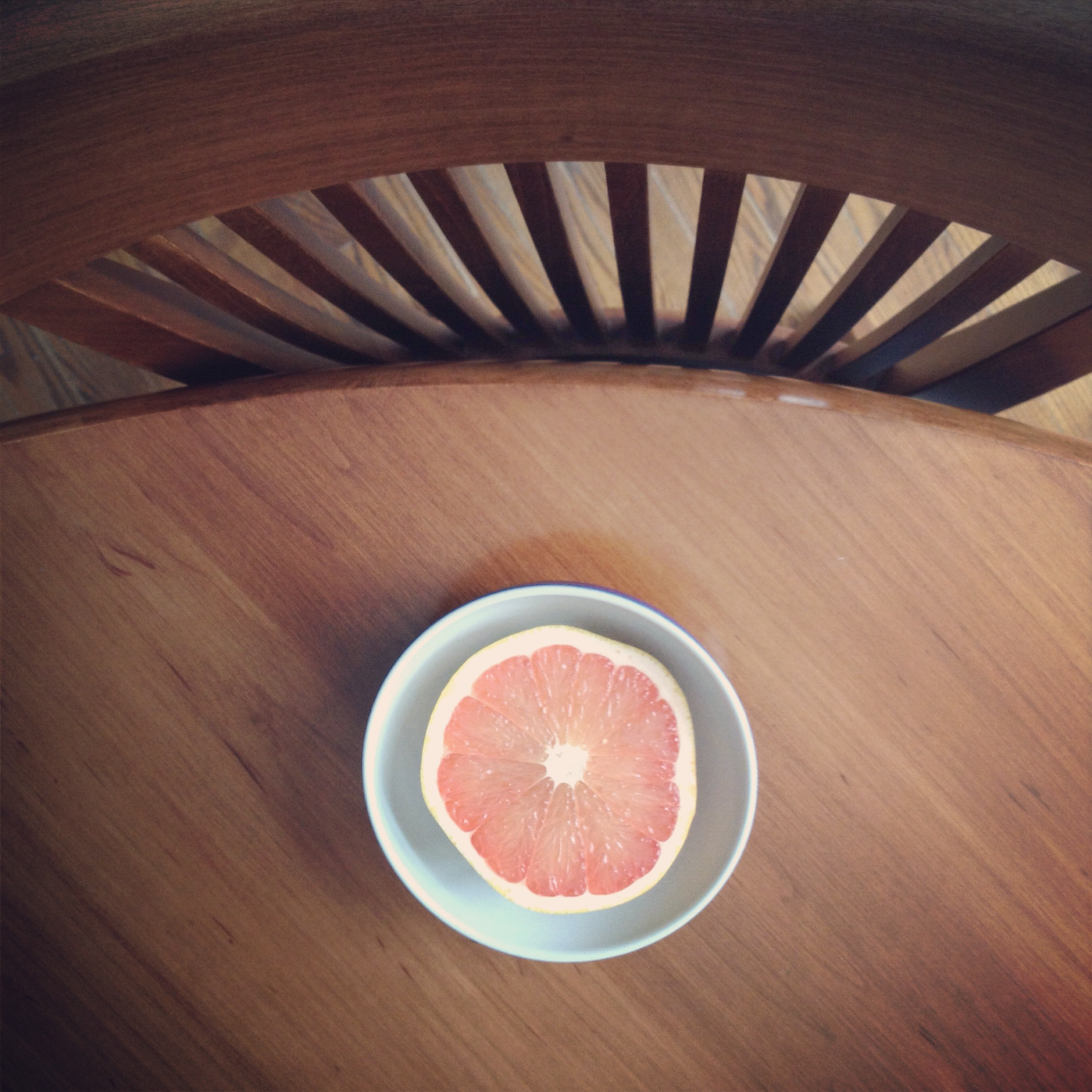 Here’s to Good Cheer and Two Years [Pamplemousse 75] – Kate's Plate